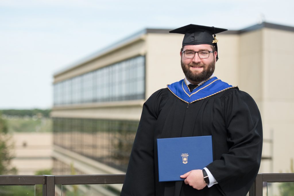 Celebrating success after struggle; Michael Gale (BSc ’17) – Inspiring ...