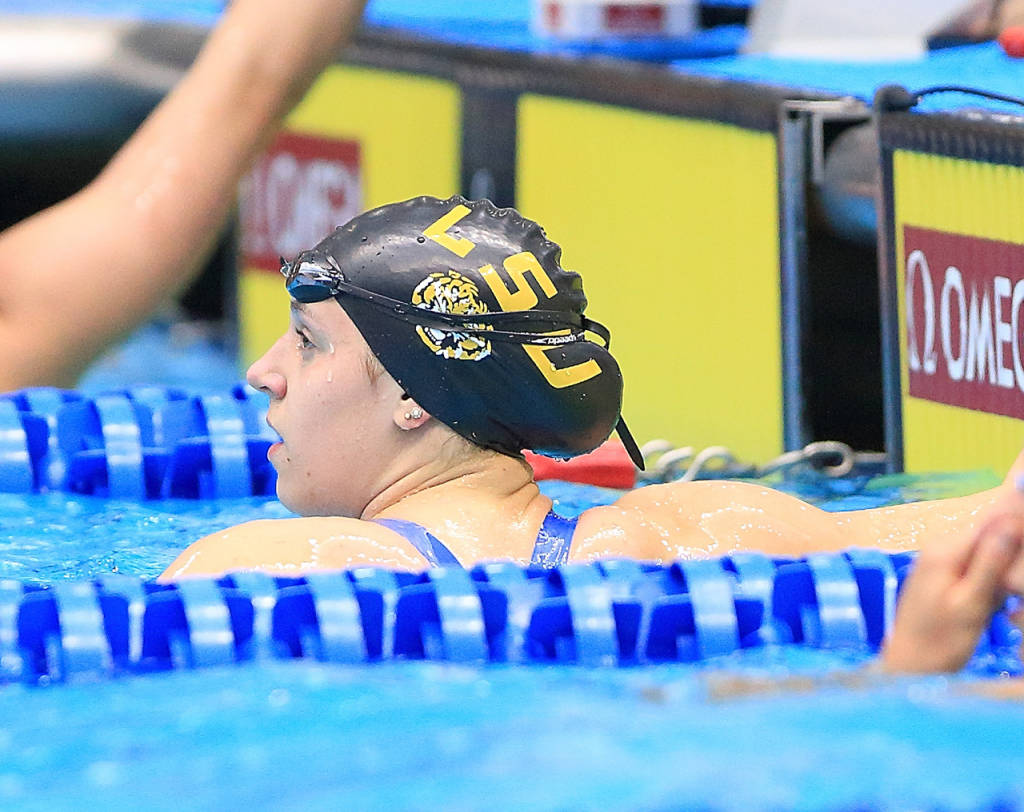 Making waves in swimming & STEM – Leah Troskot – Inspiring Lights