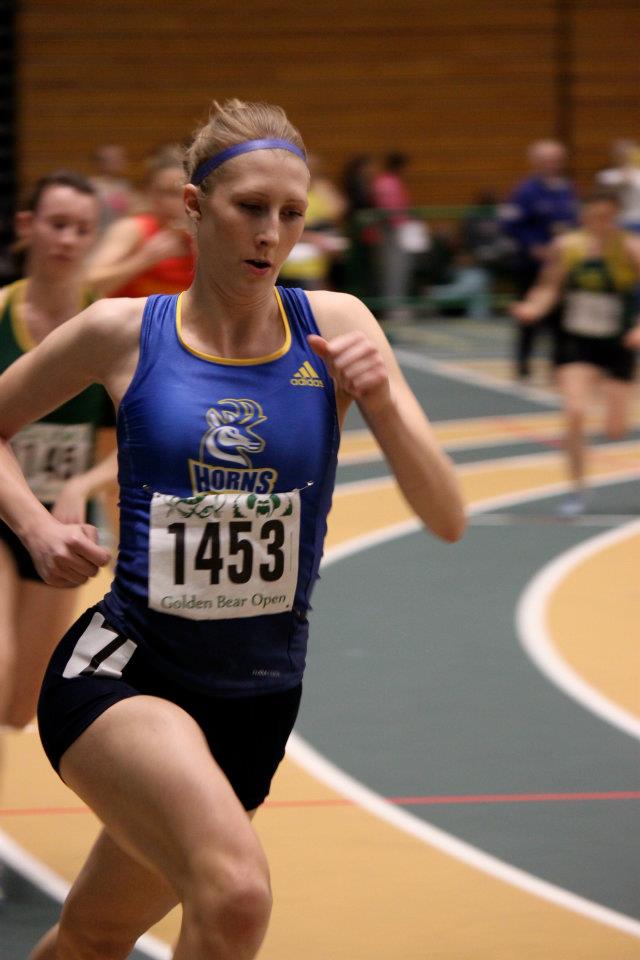 A running family legacy; Emily Brown (BA ’12) – Inspiring Lights