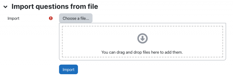 Importing Essay and Short Answer Questions - Moodle Answers