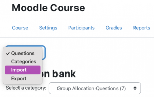 Importing Essay and Short Answer Questions - Moodle Answers