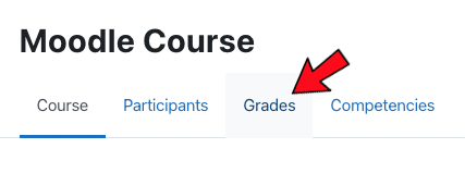 How do I View my Grades in Moodle? - Moodle Answers