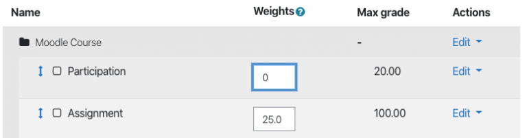 Deleting Items from the Gradebook - Moodle Answers
