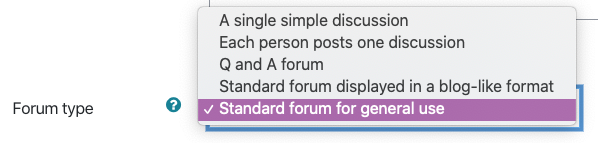 Using Moodle Forums Effectively - Moodle Answers