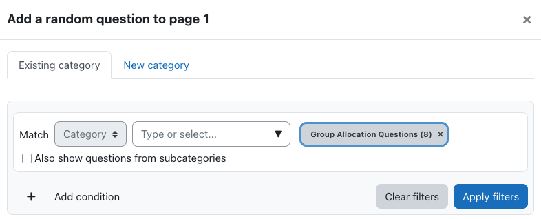 Randomizing Quiz Questions in Moodle - Moodle Answers