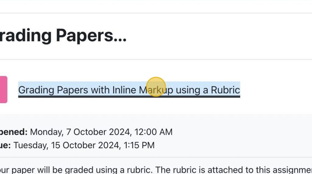 Student Tutorials - Moodle Answers