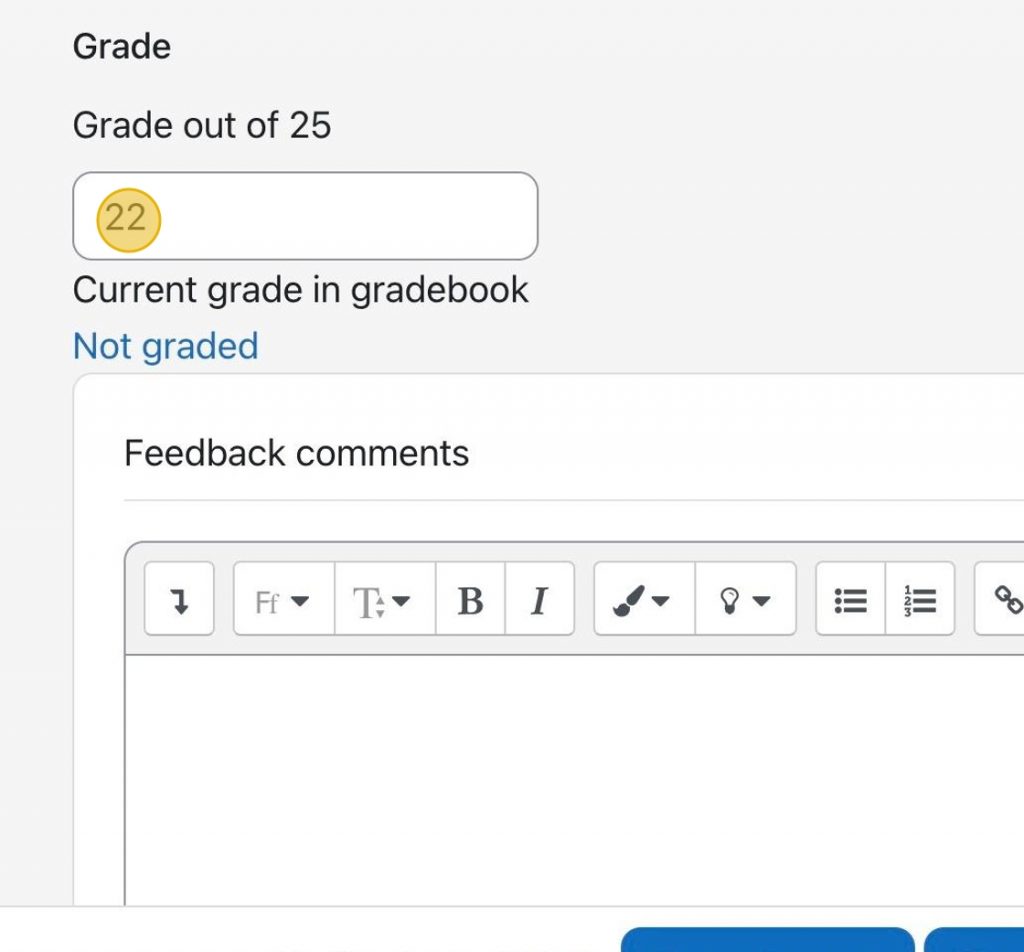 Providing Feedback Files When Grading Moodle Assignments. - Moodle Answers