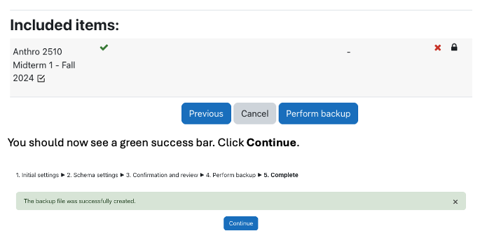 Copying an Exam from One Course Section to Another - Moodle Answers