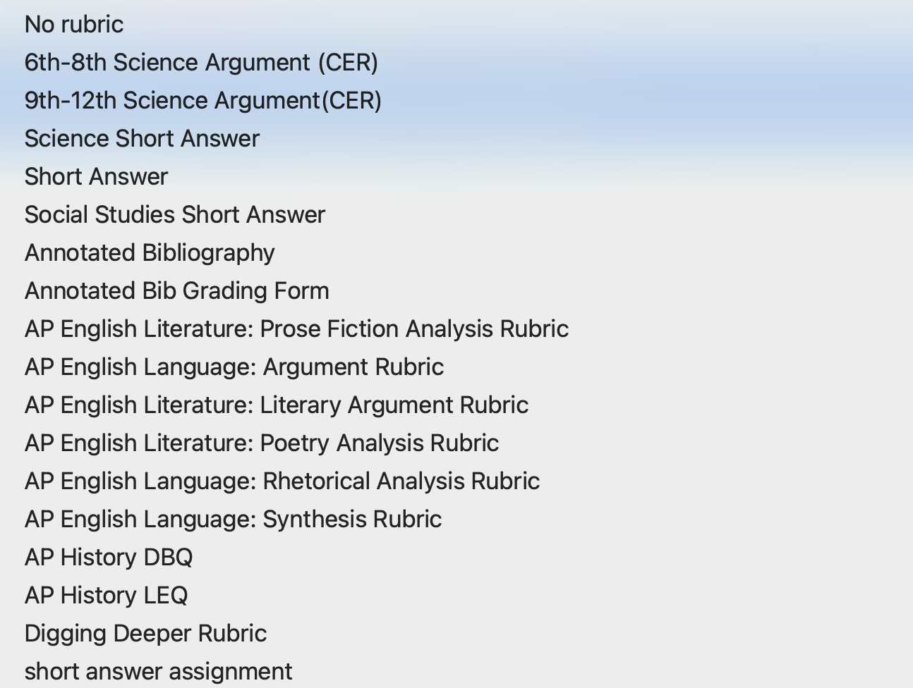Using Rubrics with your Turnitin Assignments - Moodle Answers
