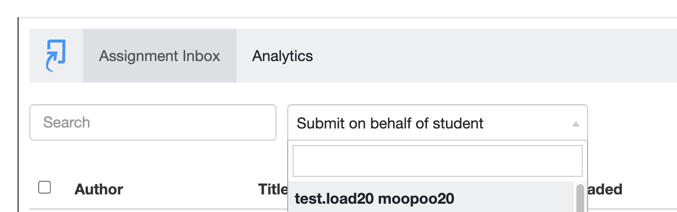 Uploading on a Student’s Behalf - Moodle Answers